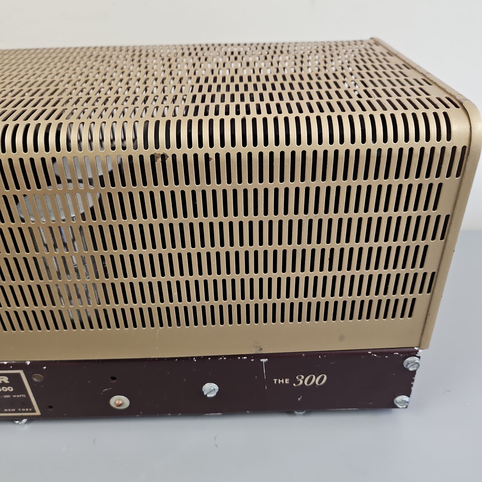 Fisher SA-300 Tube Power Amplifier – The Turntable Store