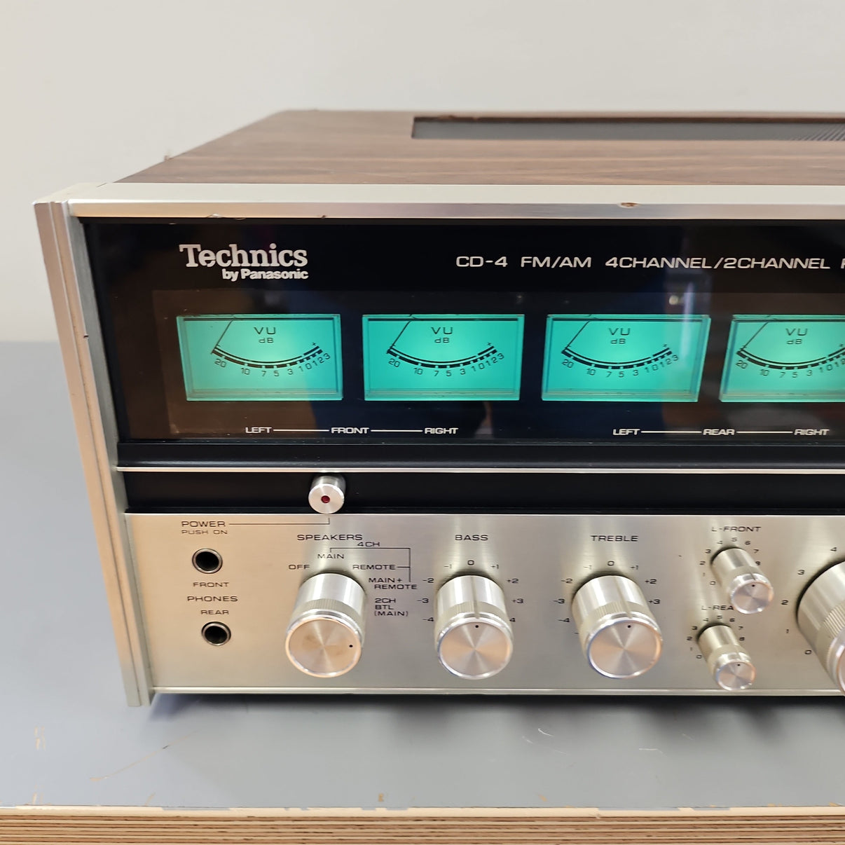 Technics SA-8100X Stereo Receiver * 46W RMS * 1974 * $100 Flat Ship CO ...