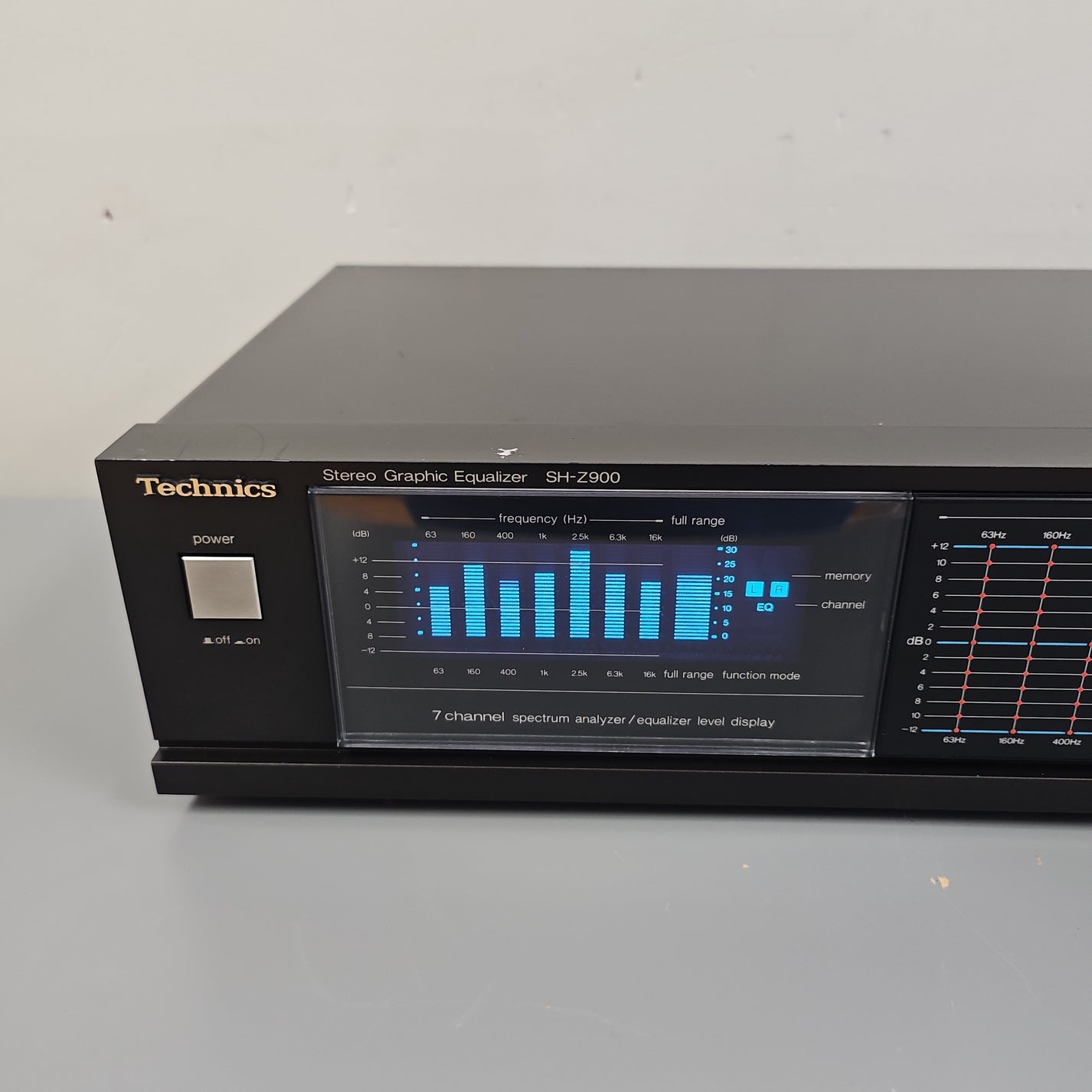 Technics SH-Z900 Graphic Equalizer with Spectrum Analyzer – The ...