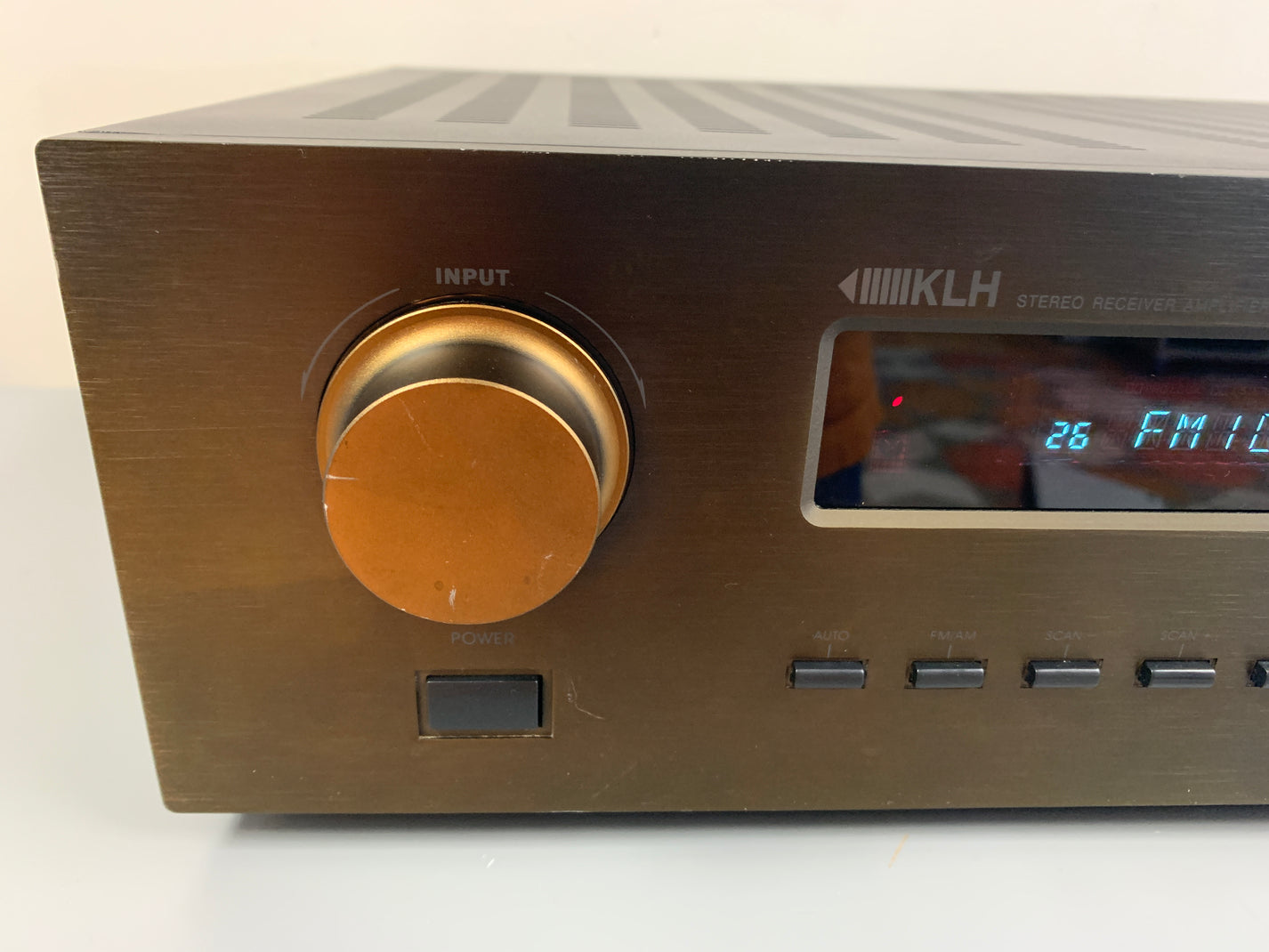 KLH KL-2400 Stereo Receiver – The Turntable Store