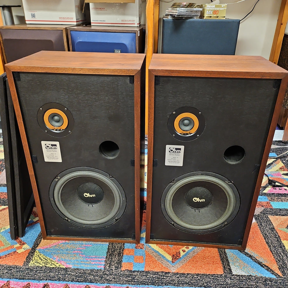 OHM D2 Floor Standing Speakers – The Turntable Store