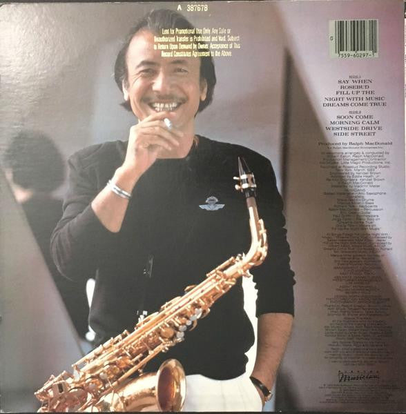 Buy Sadao Watanabe : Fill Up The Night (LP, Album, Spe) Online for a ...