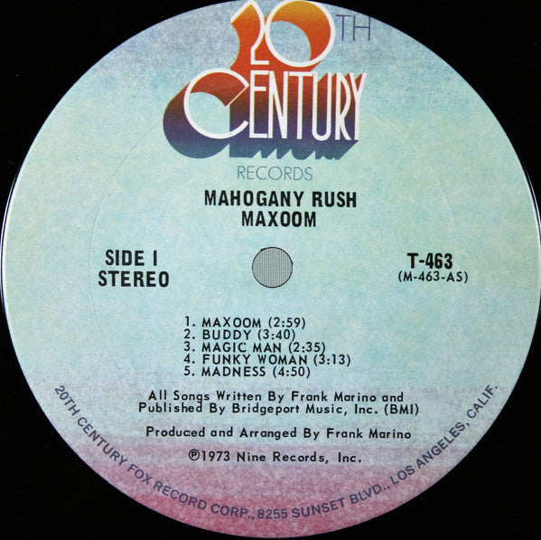 Buy Mahogany Rush : Maxoom (LP, Album, RE, Ter) Online for a great ...