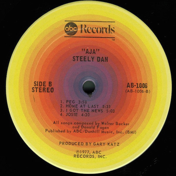 Buy Steely Dan : Aja (LP, Album, San) Online for a great price – The ...