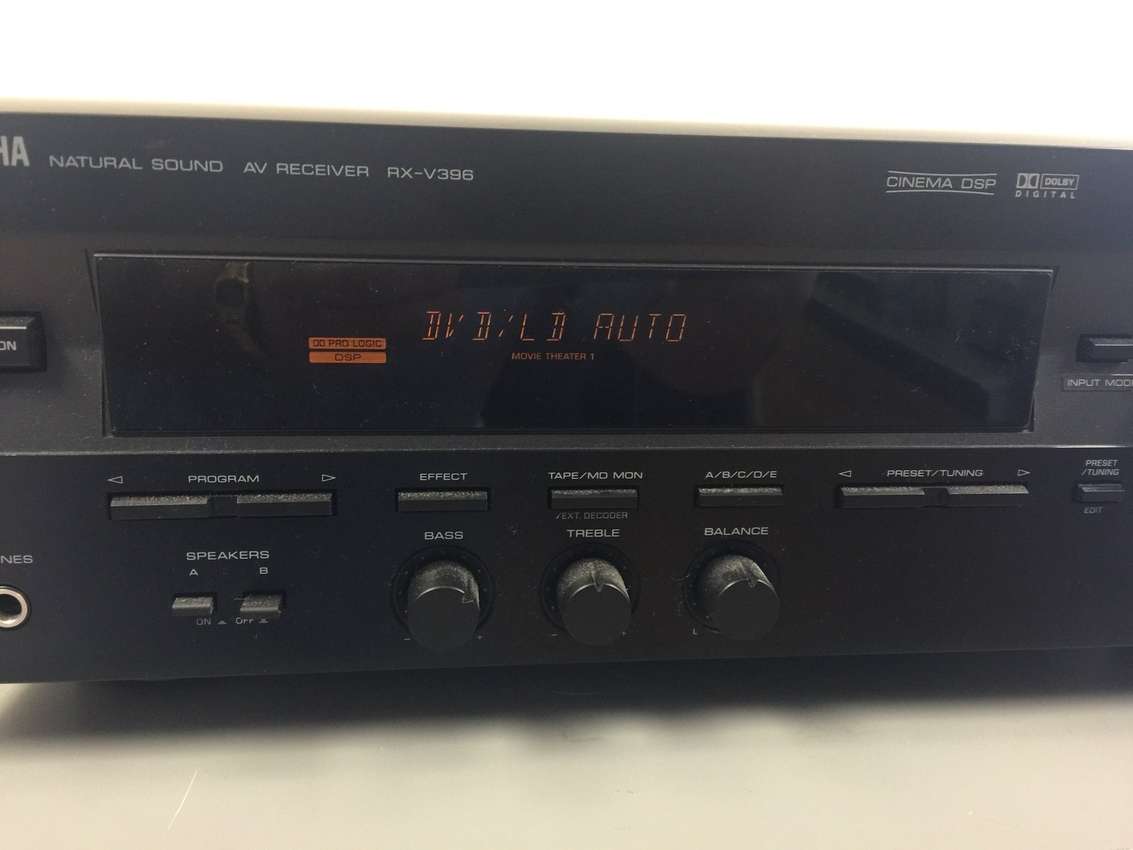 Yamaha RX-V396 Receiver *60W – The Turntable Store
