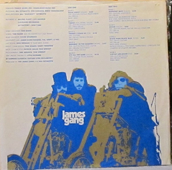 Buy James Gang : Thirds (LP, Album) Online for a great price – The ...