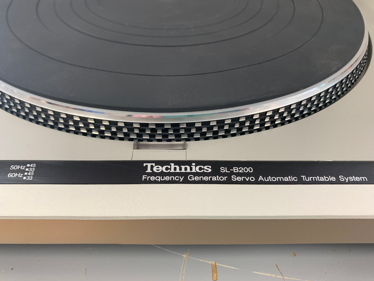 Technics SL-B200 Turntable – The Turntable Store