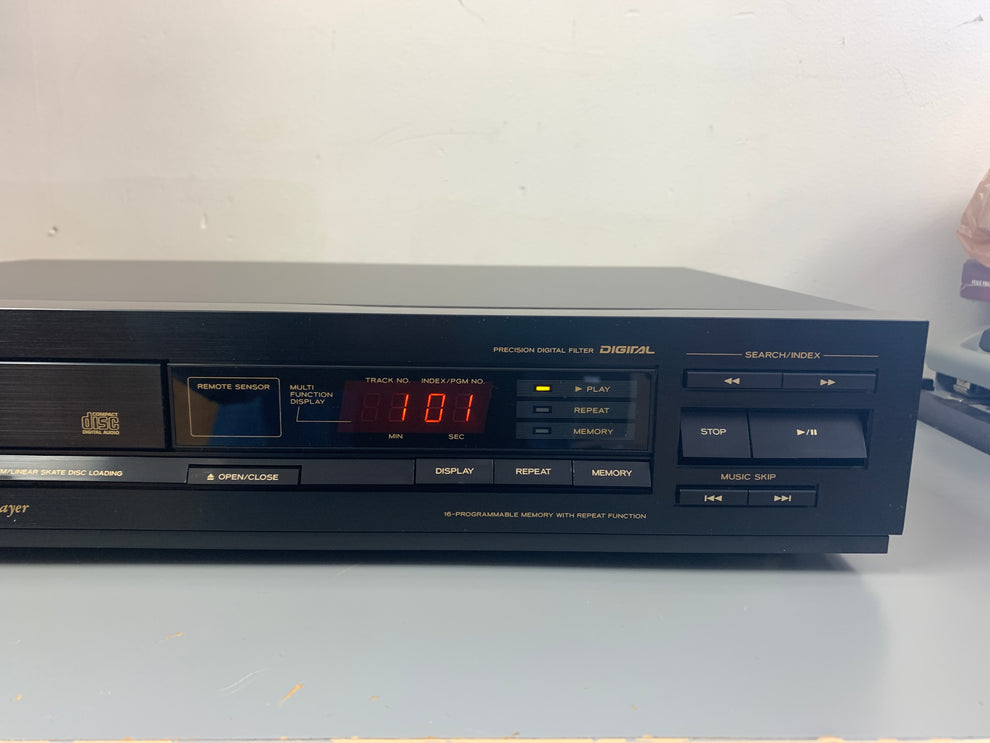 TEAC PD-325 CD Player – The Turntable Store