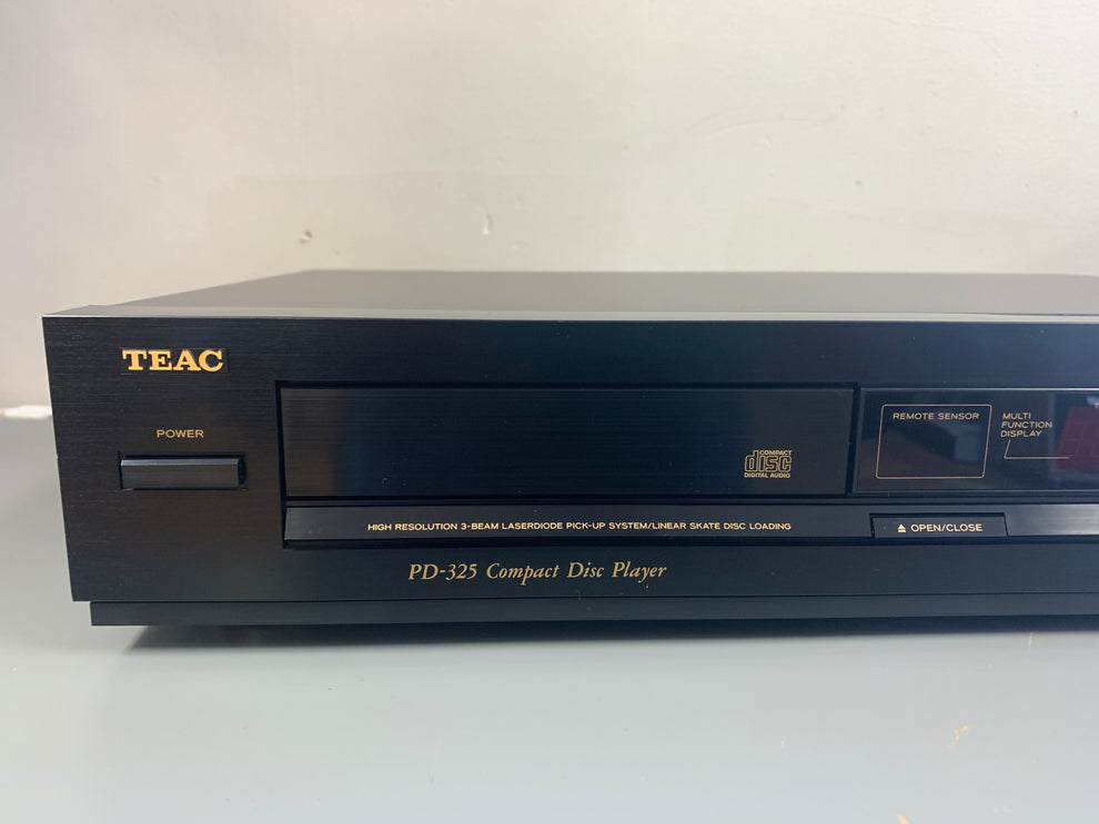 TEAC PD-325 CD Player – The Turntable Store