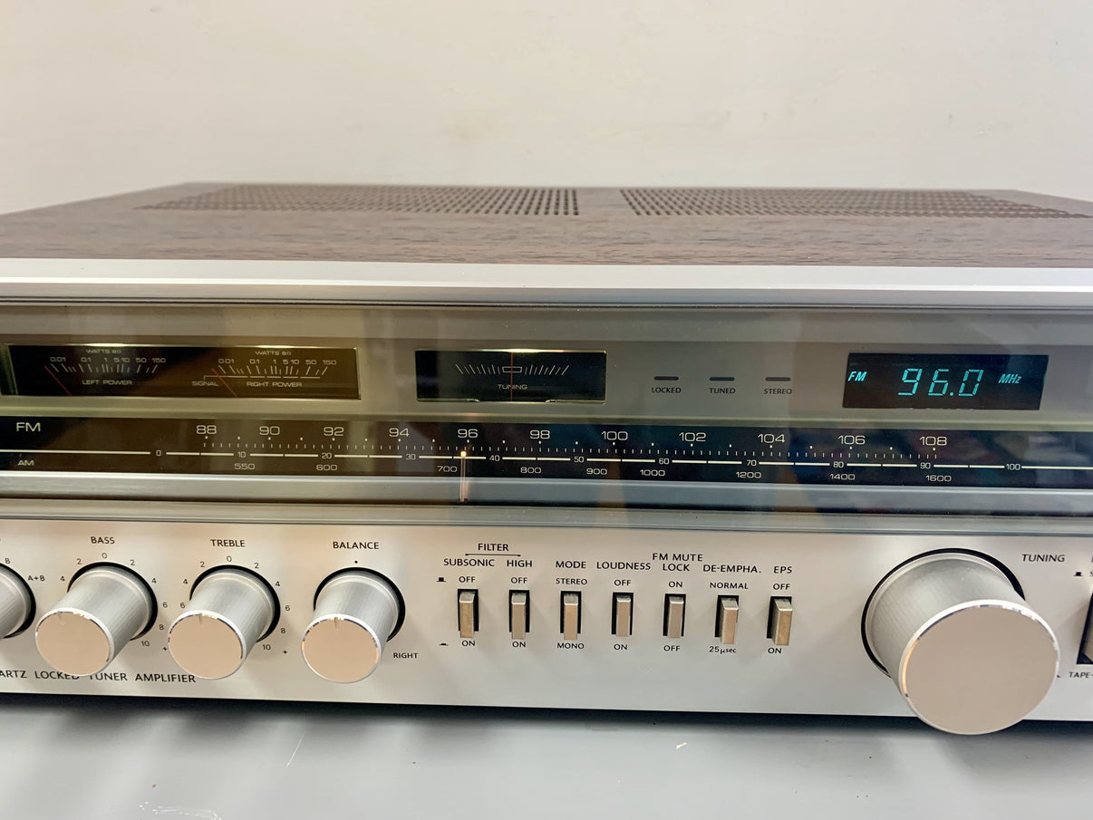 Onkyo TX-5000 Stereo Receiver * 1980 * 65W RMS – The Turntable Store