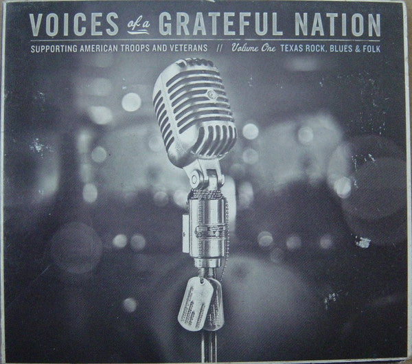 Buy Various : Voices Of A Grateful Nation (Volume One Texas Rock, Blues ...