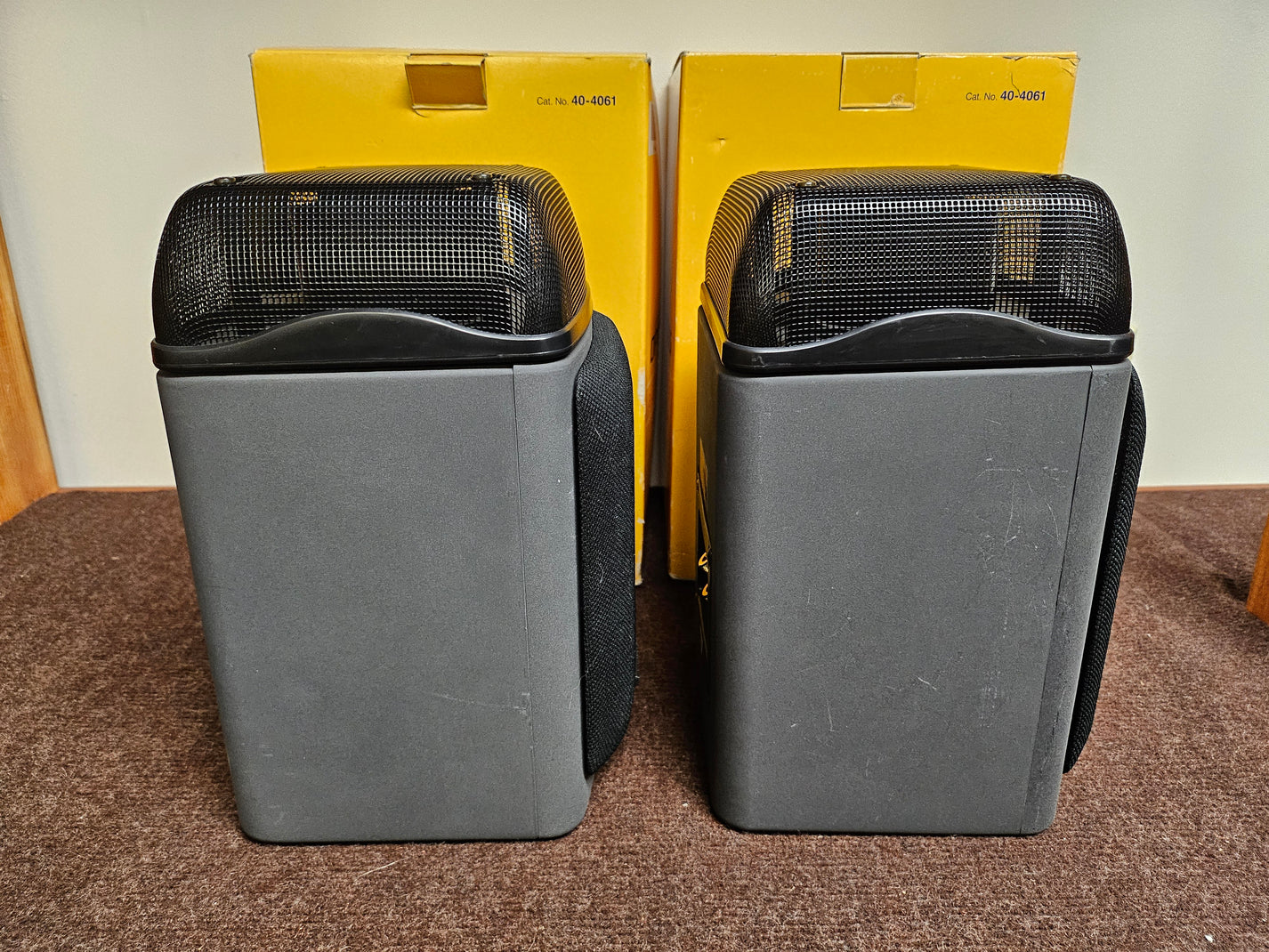 Optimus PRO-LX5 Bookshelf Speakers * Box – The Turntable Store