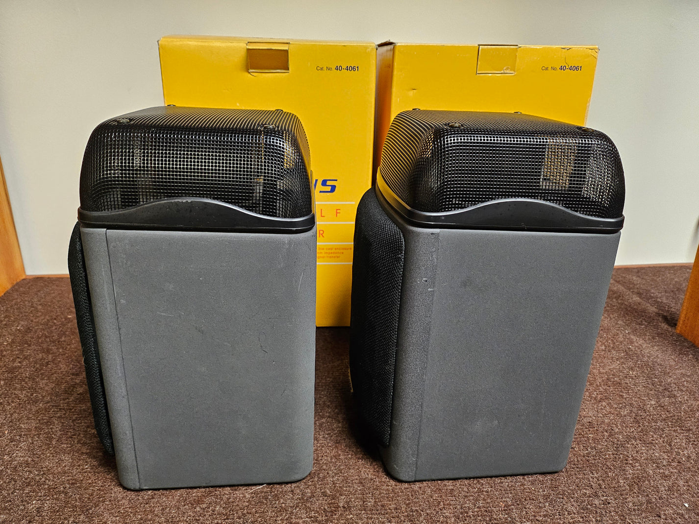 Optimus PRO-LX5 Bookshelf Speakers * Box – The Turntable Store