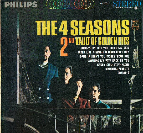 Buy The 4 Seasons* : 2nd Vault Of Golden Hits (LP, Comp, Mer) Online ...