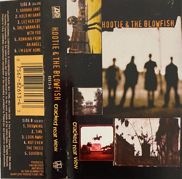 Buy Hootie & The Blowfish : Cracked Rear View (Cass, Album, SR) Online ...