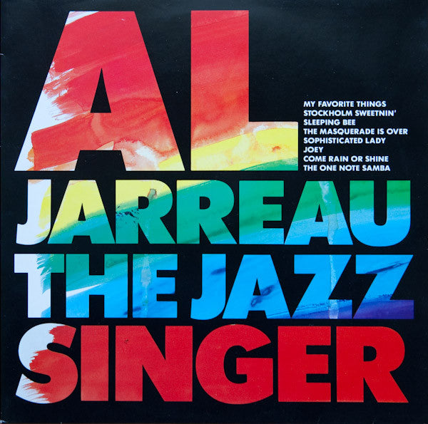 Buy Al Jarreau : The Jazz Singer (LP, Album) Online for a great price ...