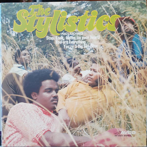 Buy The Stylistics : The Stylistics (LP, Album, She) Online for a great ...