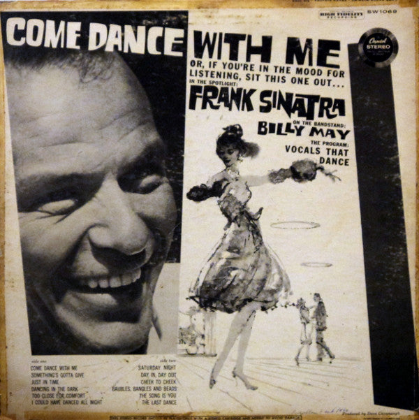 Buy Frank Sinatra With Billy May And His Orchestra : Come Dance With Me ...