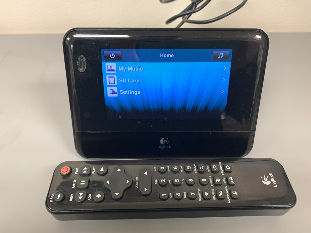 Logitech Squeezebox Touch Wi-Fi Music Streamer * remote * power supply ...
