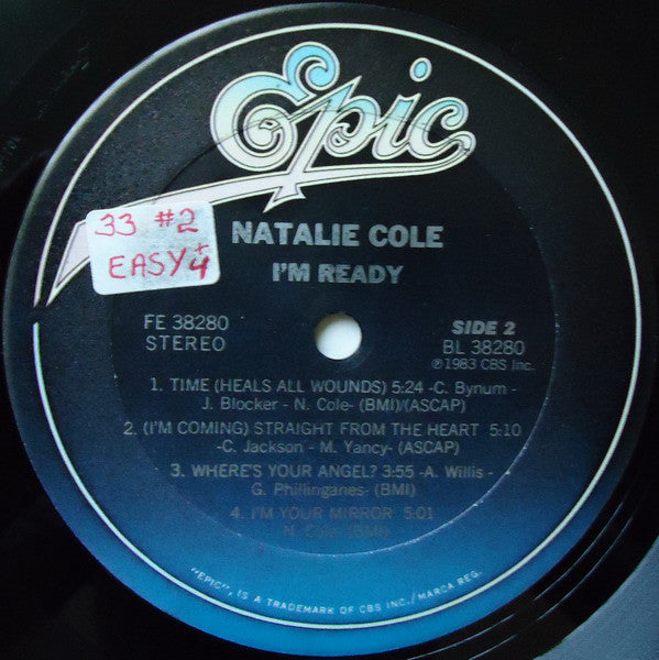 Buy Natalie Cole : I'm Ready (LP, Album) Online for a great price – The Turntable Store