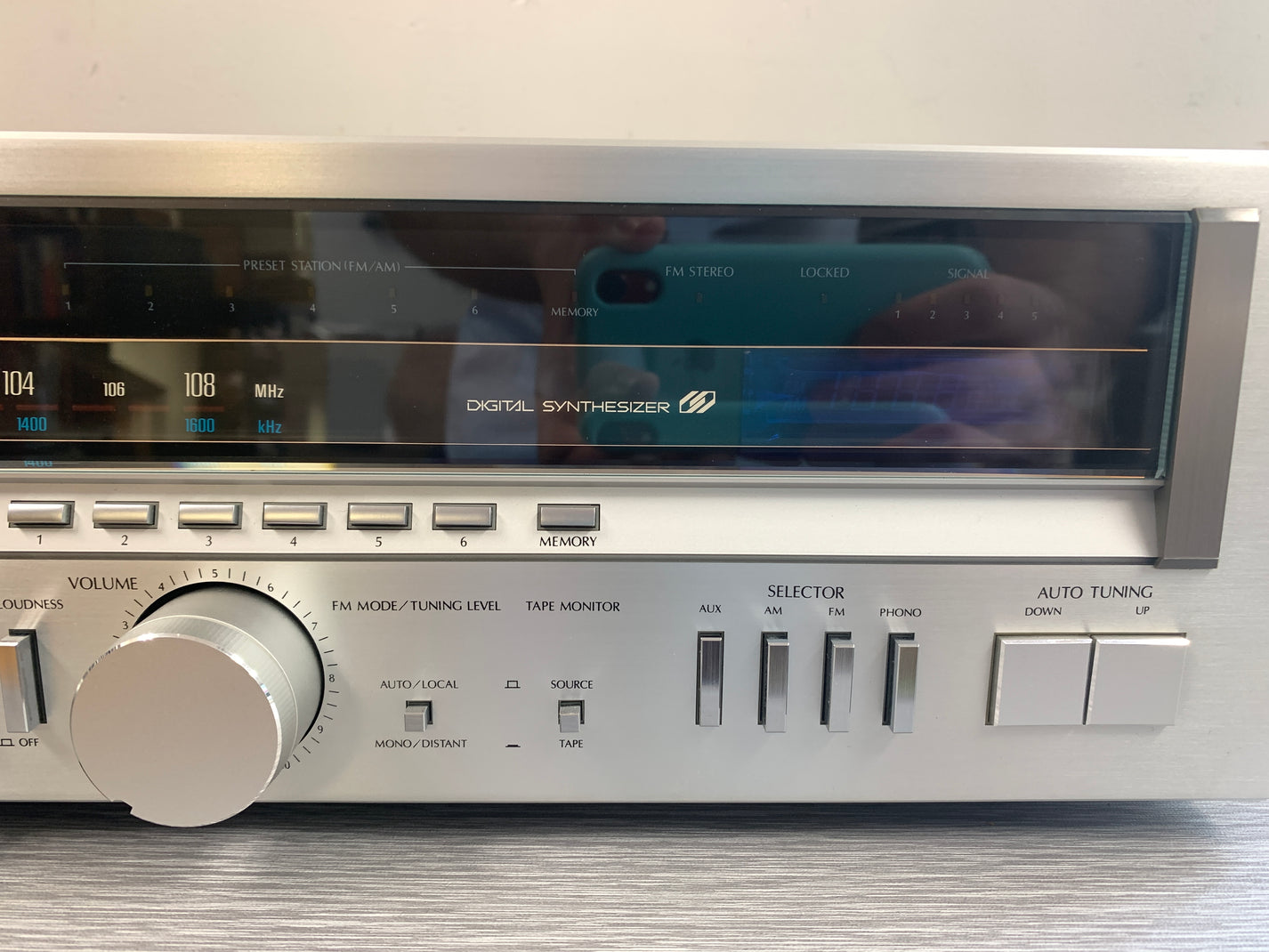 Sansui 4900Z Digital Synthesizer DC Stereo Receiver (1980-81) – The ...