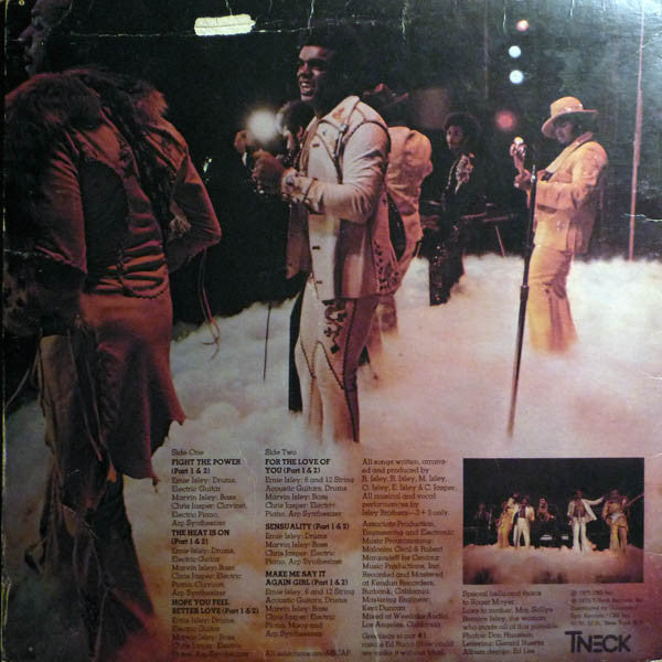 Buy The Isley Brothers : The Heat Is On (LP, Album, Pit) Online for a ...