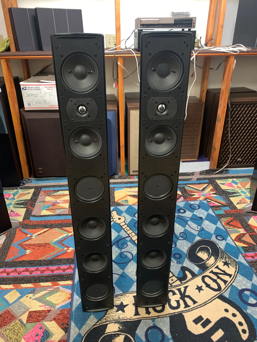 Definitive Technology - Mythos One - Speakers – The Turntable Store