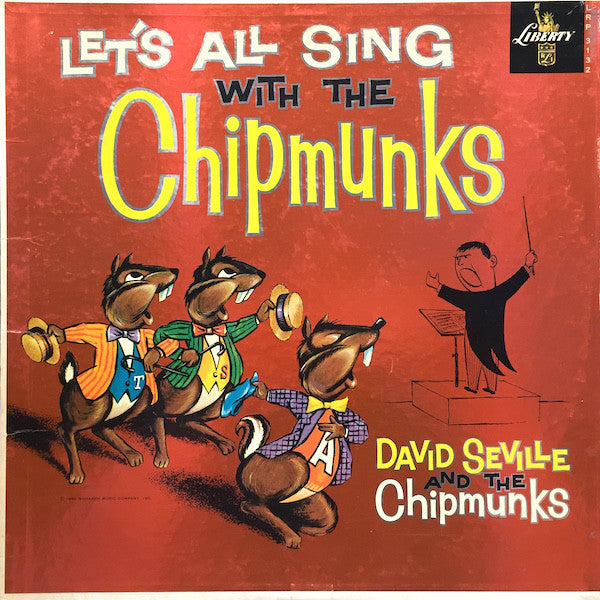 Buy David Seville And The Chipmunks : Let's All Sing With The Chipmunks ...