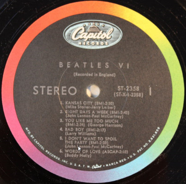 Buy The Beatles : Beatles VI (LP, Album, Scr) Online for a great price ...