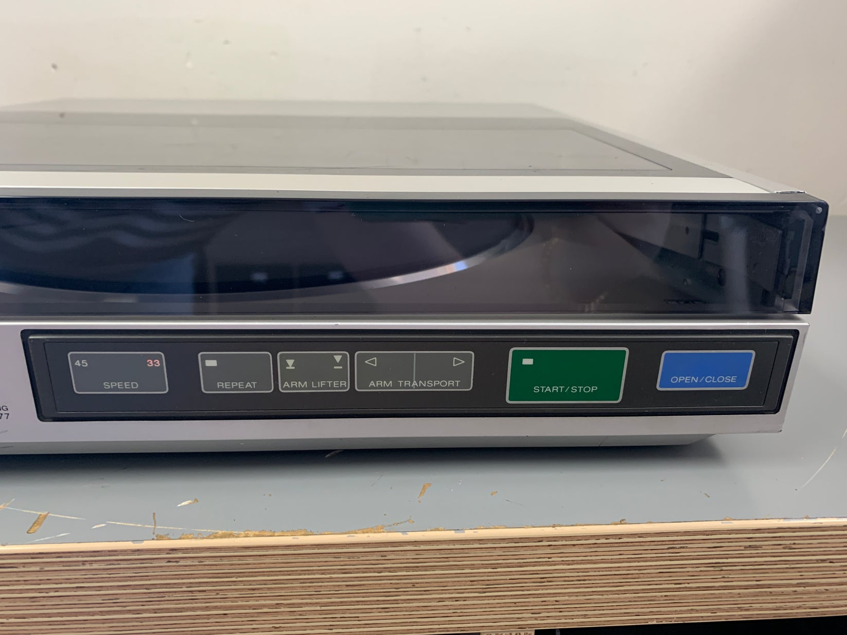 Sony PS-FL77 Auto Front Loading Turntable – The Turntable Store