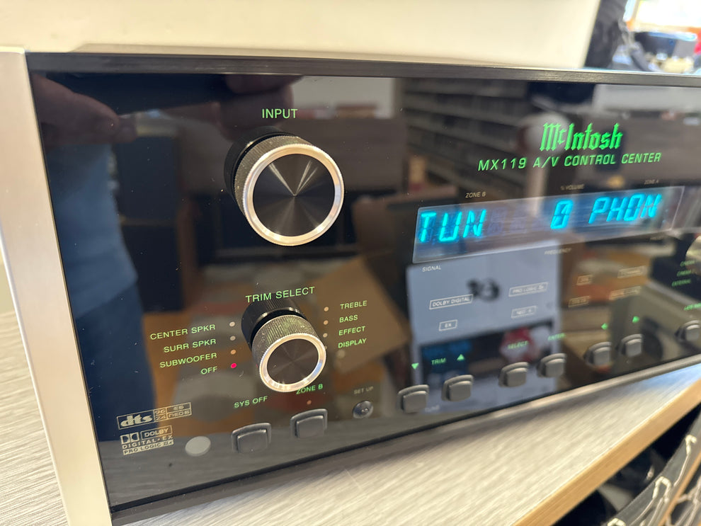 McIntosh MX-119 Stereo Preamplifier * Remote * Manual * Box * TM-1 Tun ...