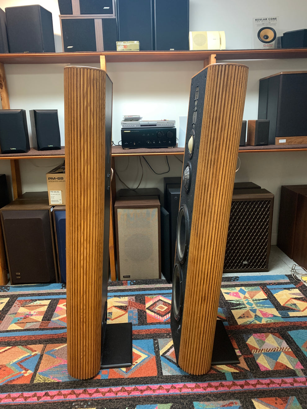 Infinity Kappa 9 Speakers – The Turntable Store