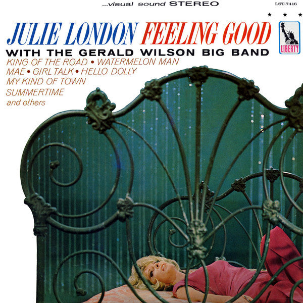 Buy Julie London With The Gerald Wilson Big Band : Feeling Good (LP ...