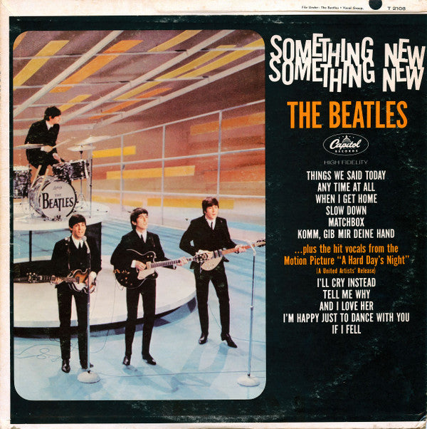 Buy The Beatles : Something New (LP, Album, Mono, RCA) Online for a ...