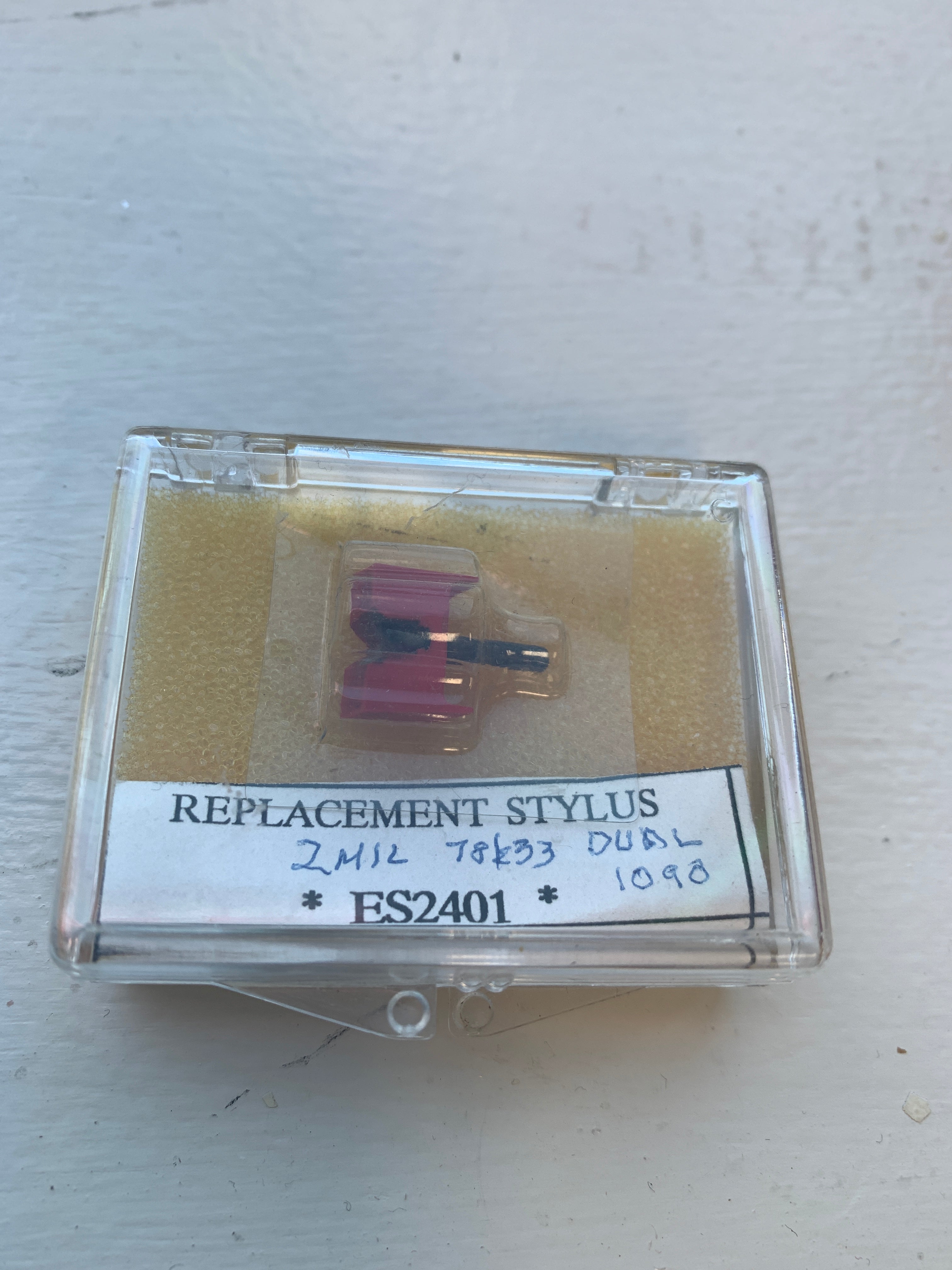 OEM Pickering Replacement Stylus – The Turntable Store