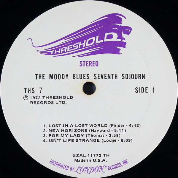 Buy The Moody Blues : Seventh Sojourn (LP, Album, TH ) Online for a ...