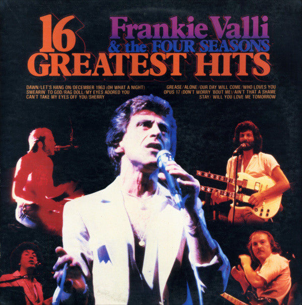 Buy The Four Seasons : 16 Greatest Hits (LP, Comp) Online for a great ...