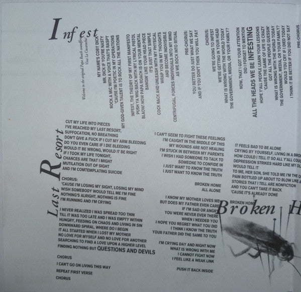Buy Papa Roach : Infest (CD, Album) Online for a great price – The ...