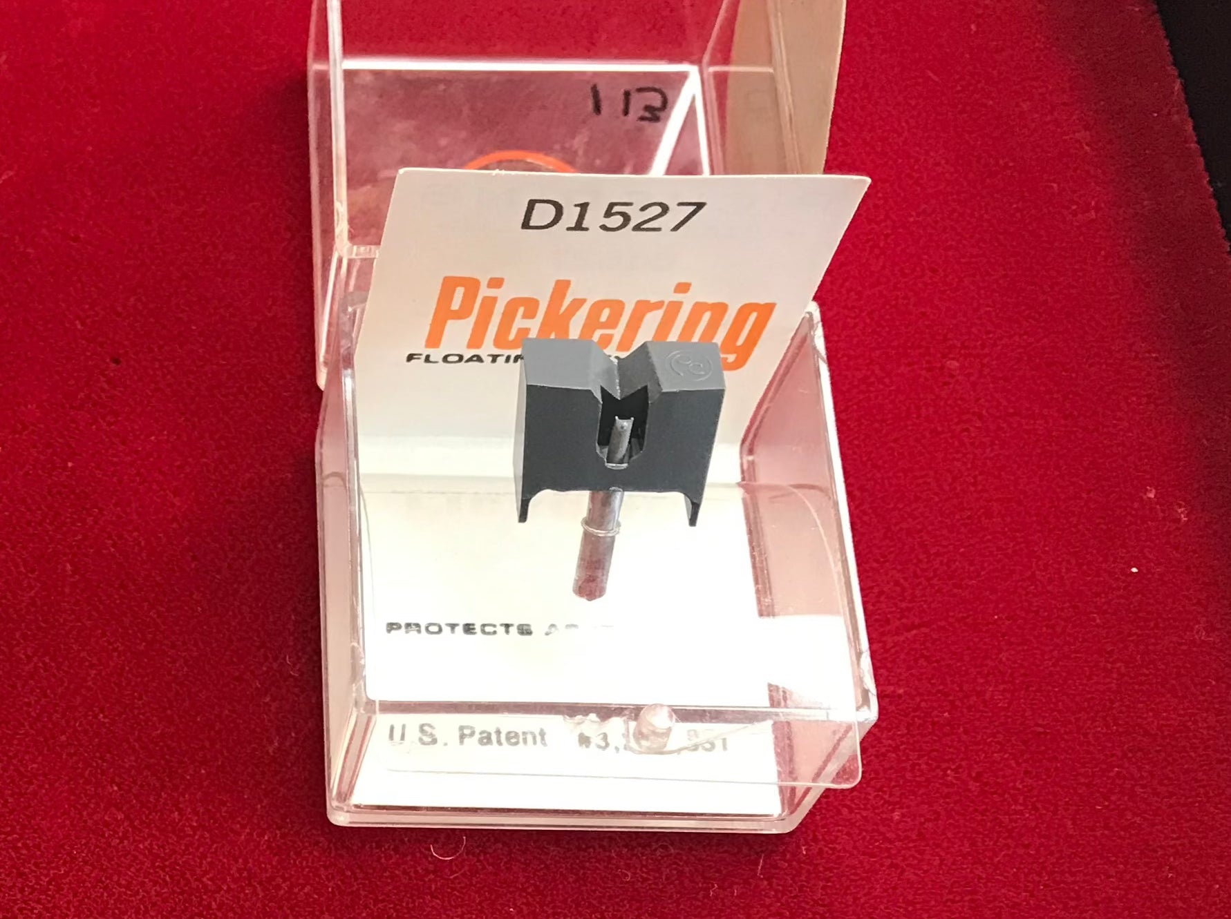Pickering D1527 1527 Stylus – The Turntable Store
