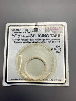 Splicing Tape – The Turntable Store