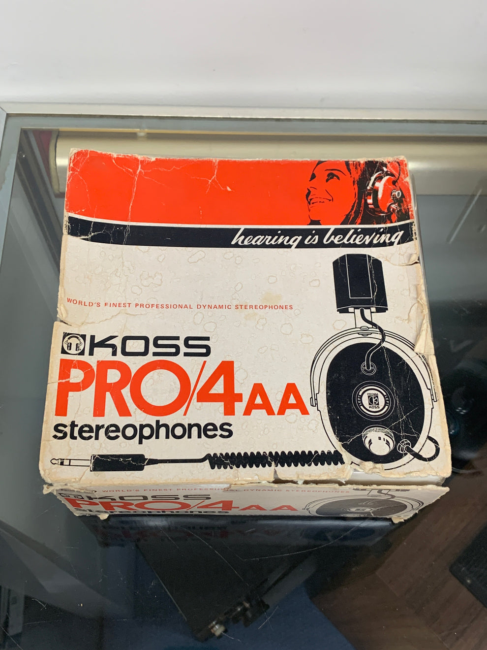 Koss Pro 4AA Stereophones w/ Box – The Turntable Store