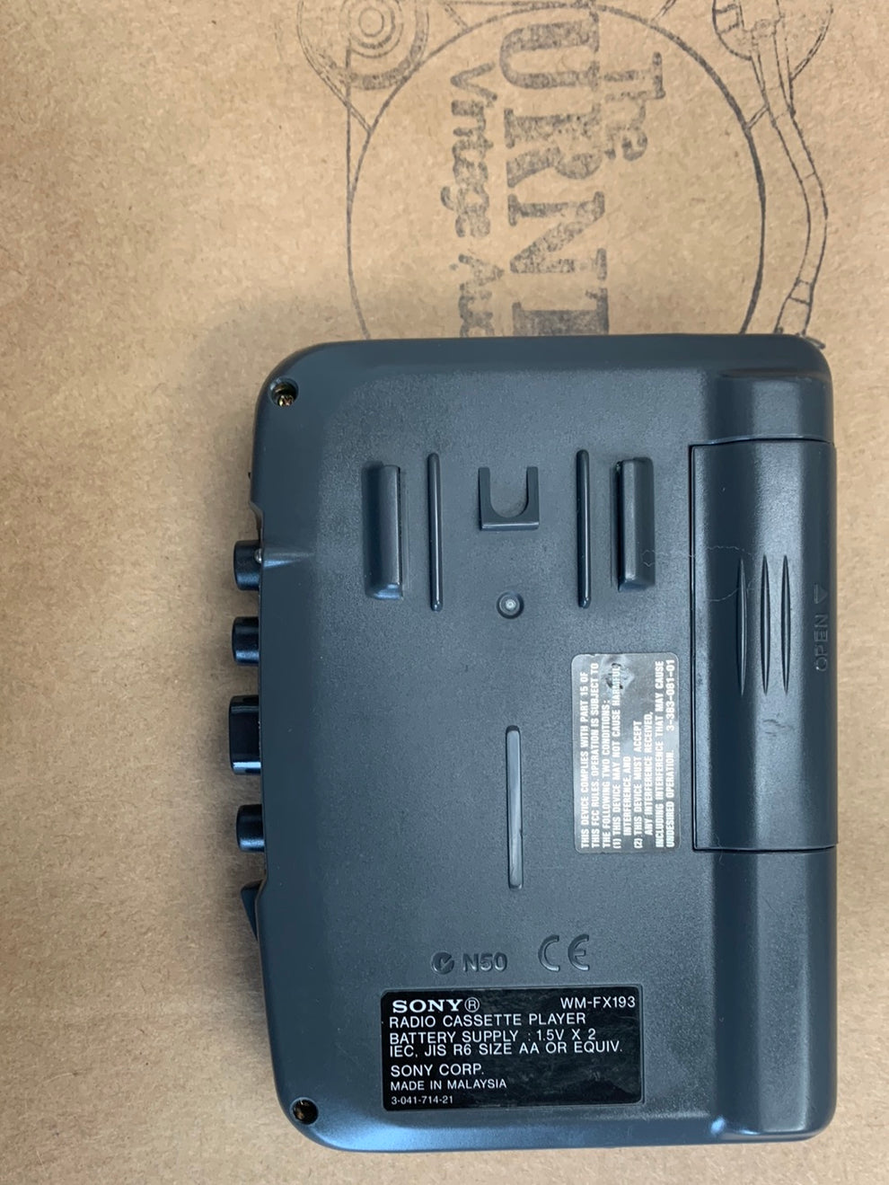 Sony Walkman WM-FX193 Radio & Cassette Player – The Turntable Store