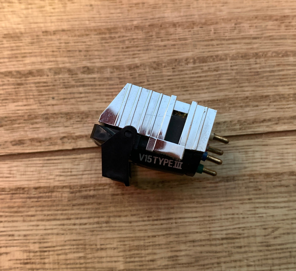 Shure V15 Type III Phono Cartridge – The Turntable Store
