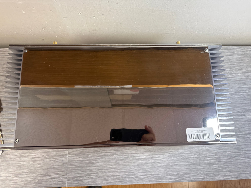 Symphonic Line RG1 mk3 Power Amplifier – The Turntable Store