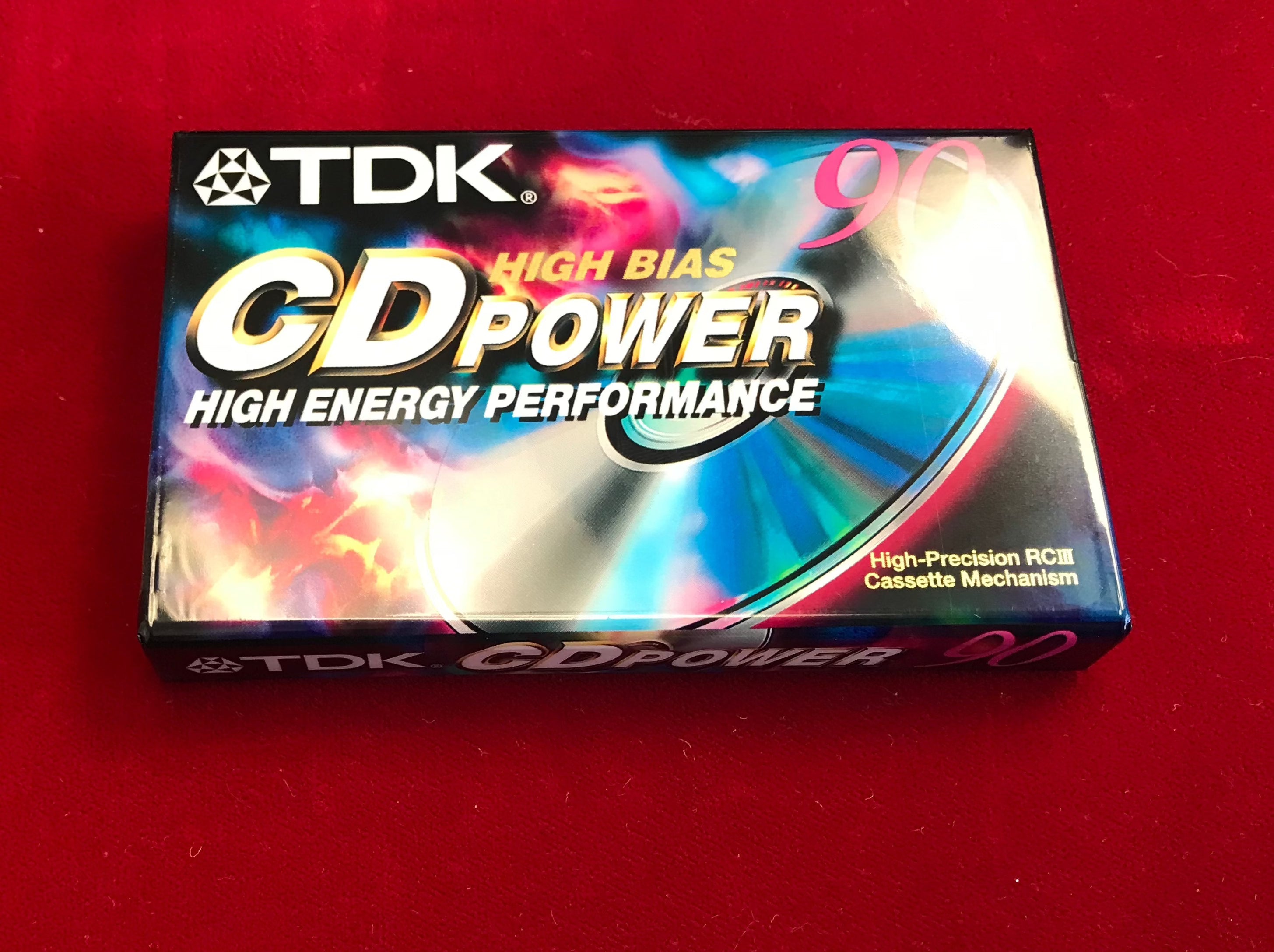 TDK High Bias CD Power IECII / Type II CD Power 90 min Cassette – The ...