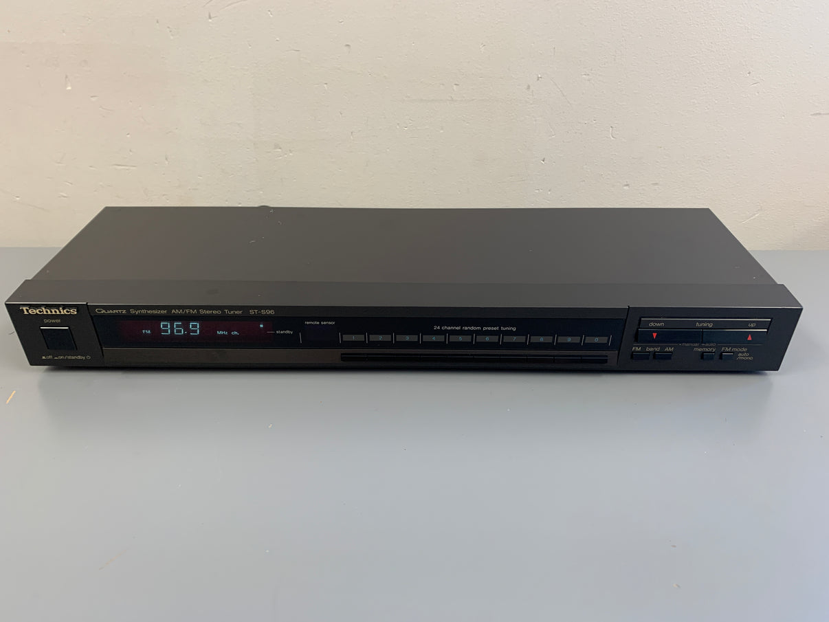 Technics ST-S96 AM/FM Tuner – The Turntable Store