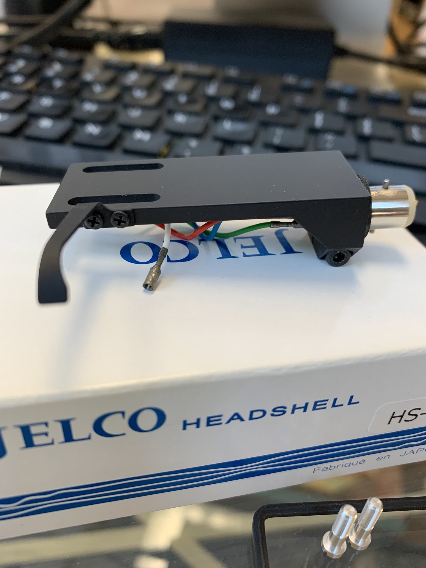 Jelco HS-25 Headshell * Made in Japan * 12 grams – The Turntable Store