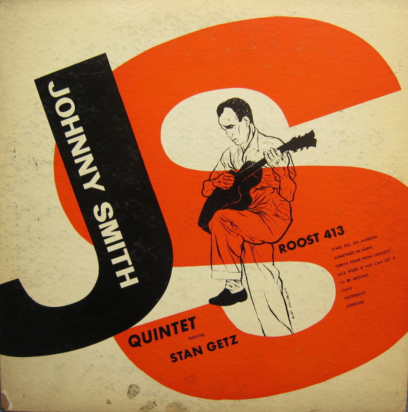 Buy Johnny Smith Quintet Featuring Stan Getz : Jazz At NBC (10", Album ...