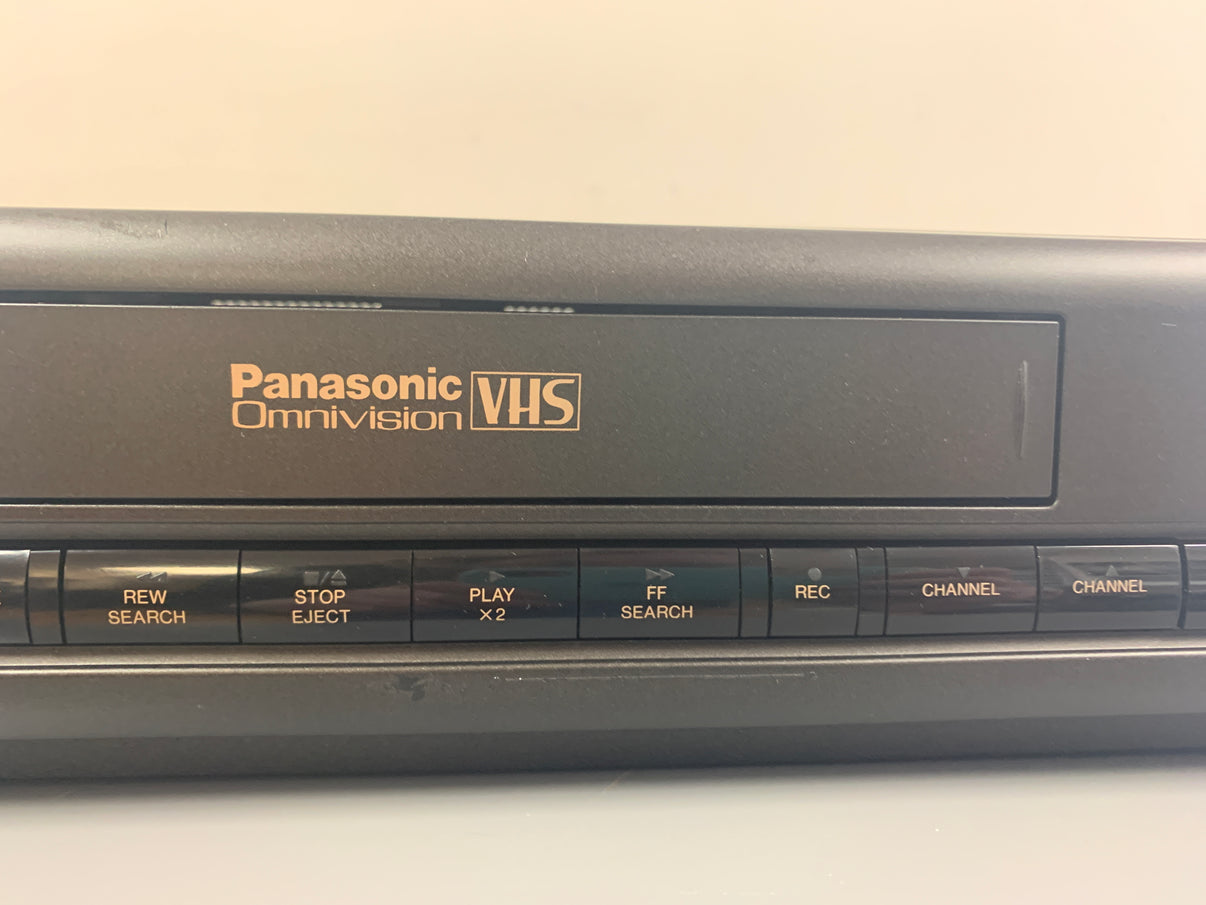 Panasonic Omnivision PV-4101 VHS *Remote – The Turntable Store