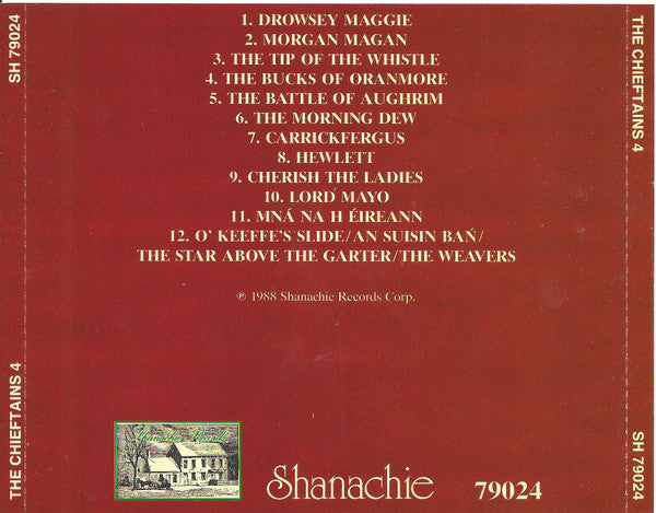 Buy The Chieftains : 4 (CD, Album) Online for a great price – The ...
